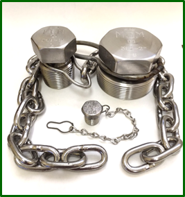 Pipe Plug and Chain Assemblies