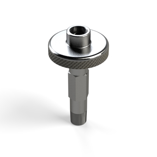 Model 203 Sampling Connection - 1/4" Female and Male Threads with ...